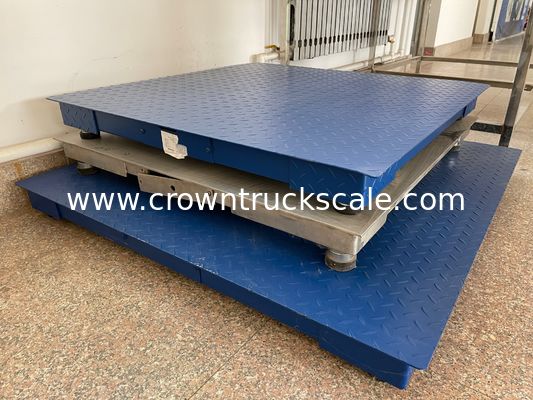 3 Ton Weighing Scale 2mx2m Floor Scales Platform Scale