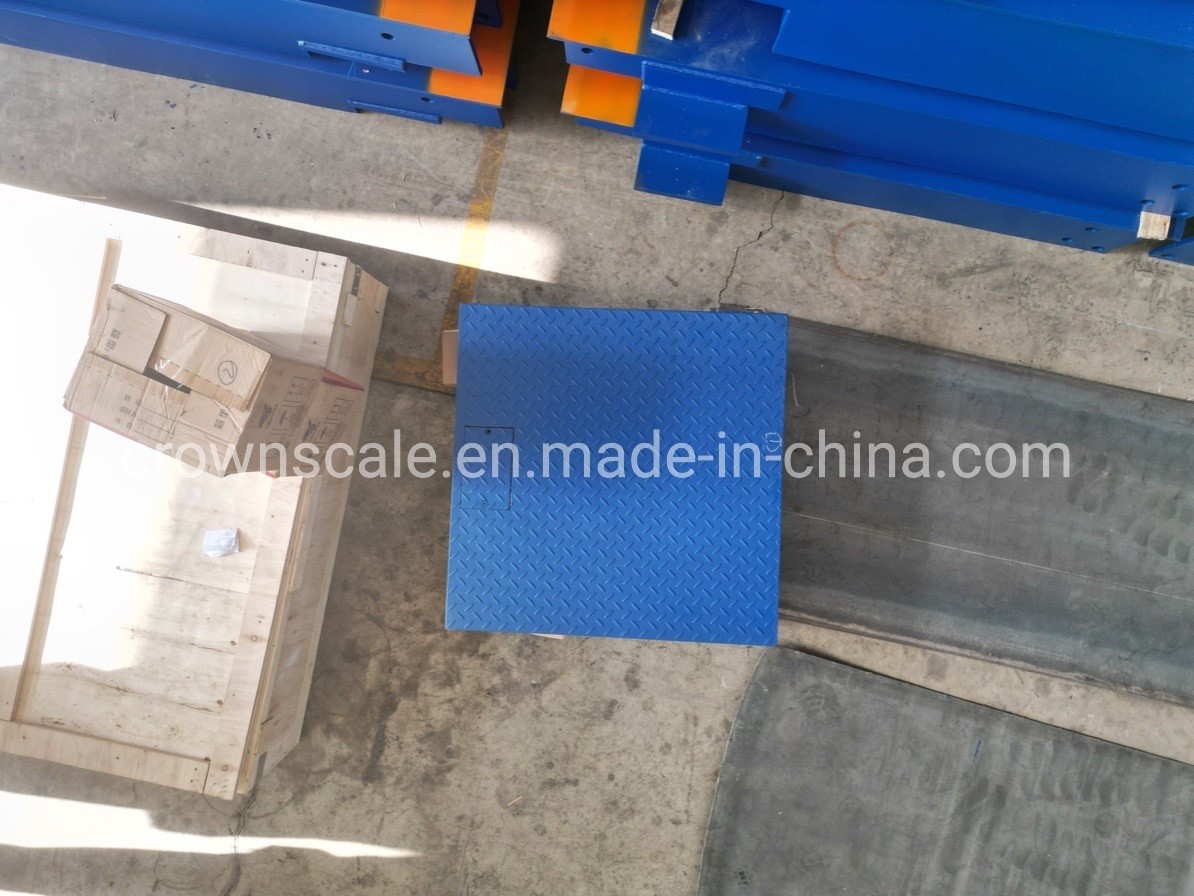 Industry Weigh Bridge Iron Floor Scales Platform Scale with 500kg to 10 ...