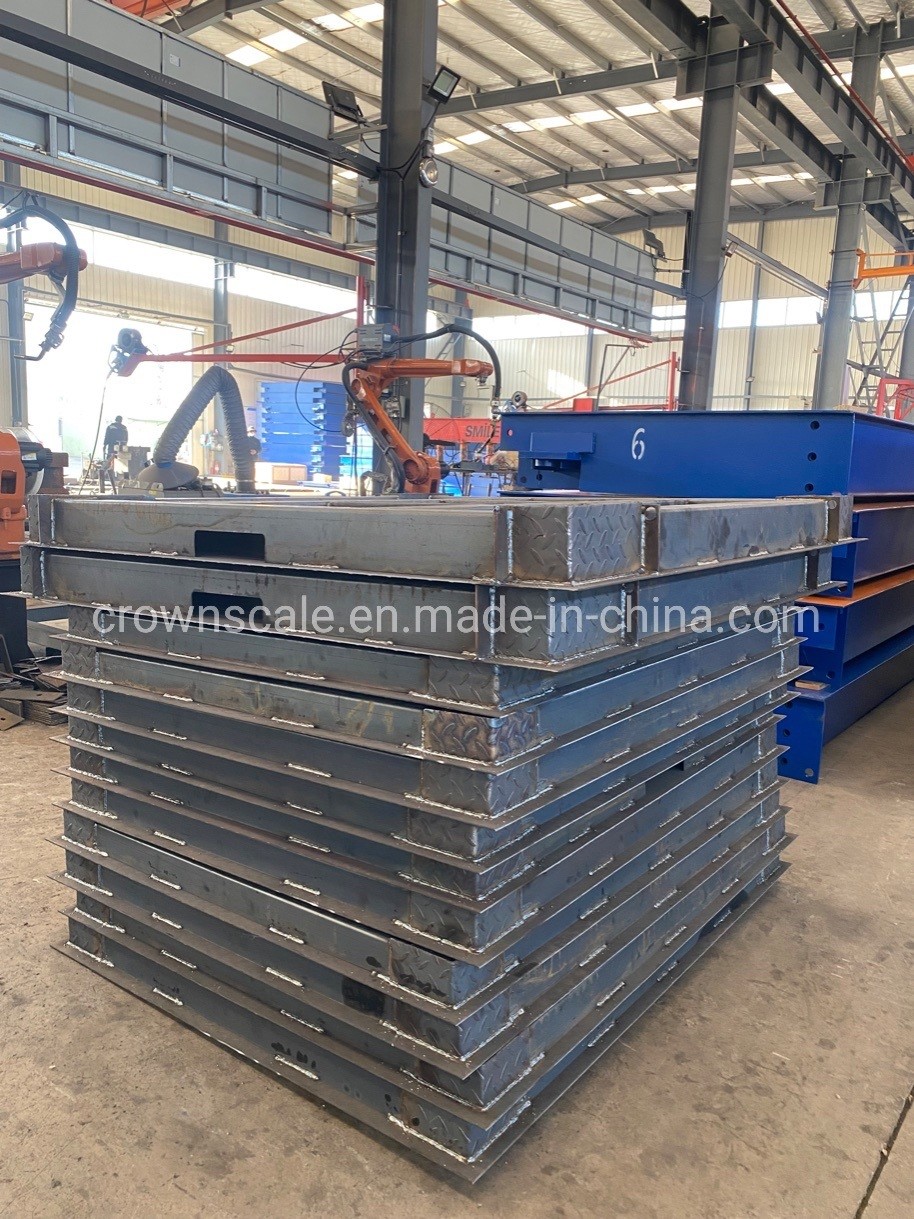 Industry Weigh Bridge Iron Floor Scales Platform Scale with 500kg to 10 ...