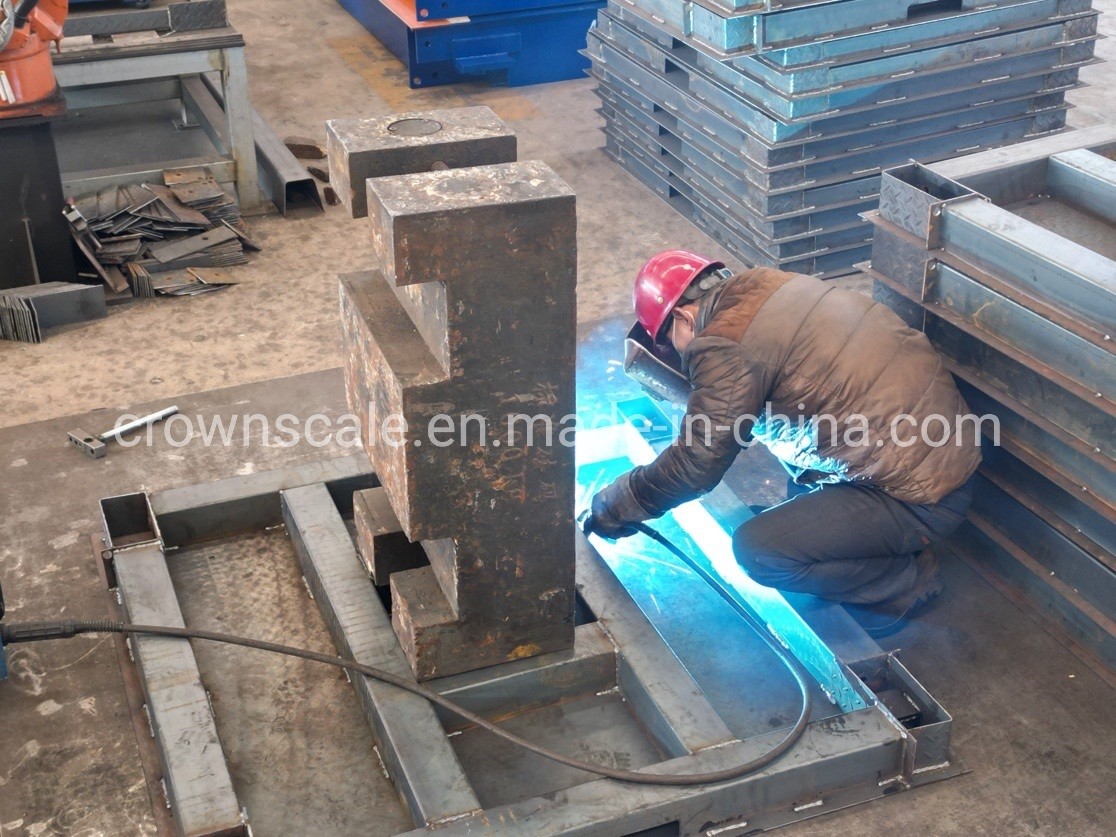 Industry Weigh Bridge Iron Floor Scales Platform Scale with 500kg to 10 ...