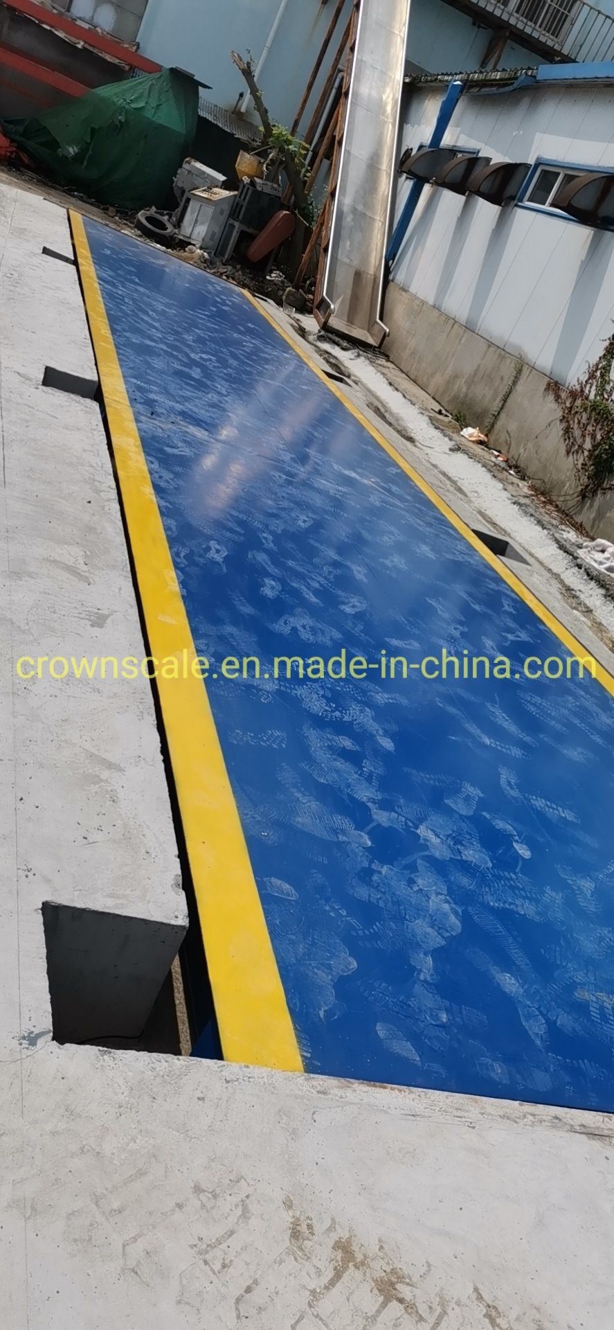 Maximum Load Capacity 200t Digital Electronic Truck Scale with High ...