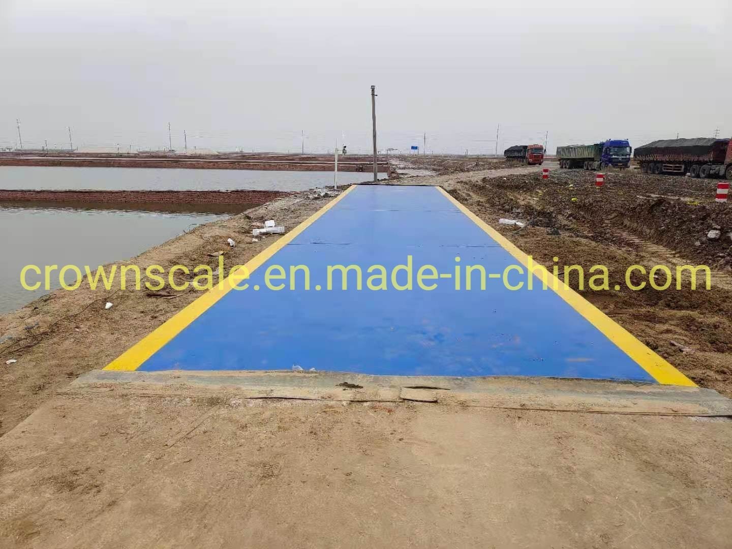 Maximum Load Capacity 200t Digital Electronic Truck Scale with High ...