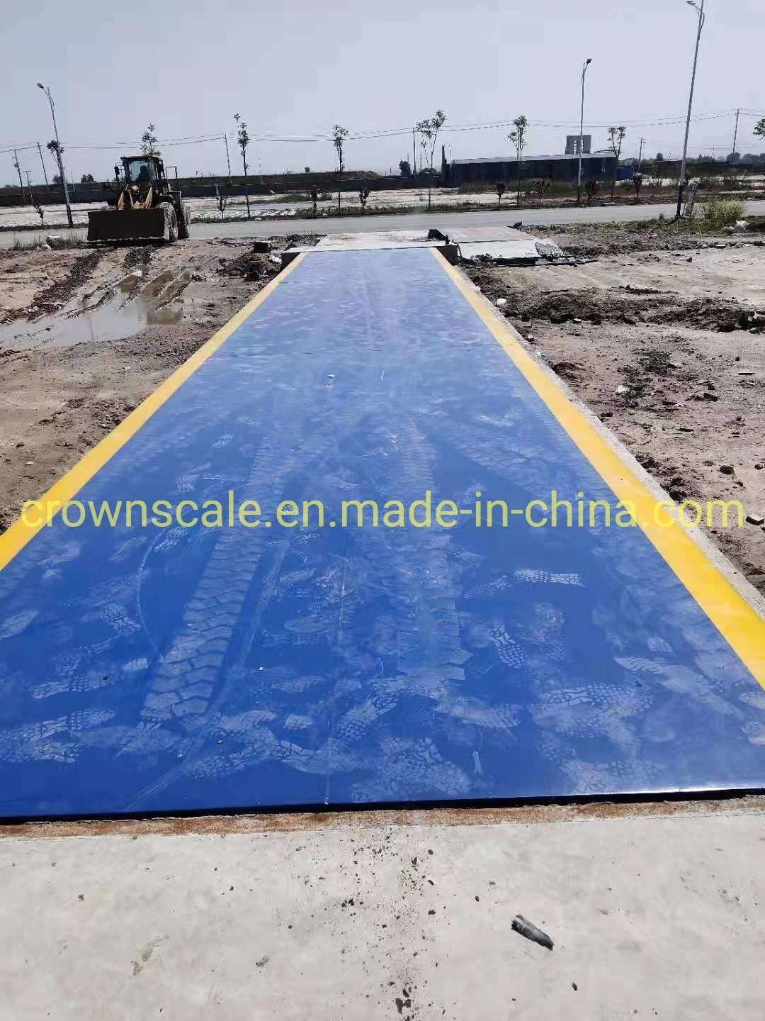 Maximum Load Capacity 200t Digital Electronic Truck Scale with High ...