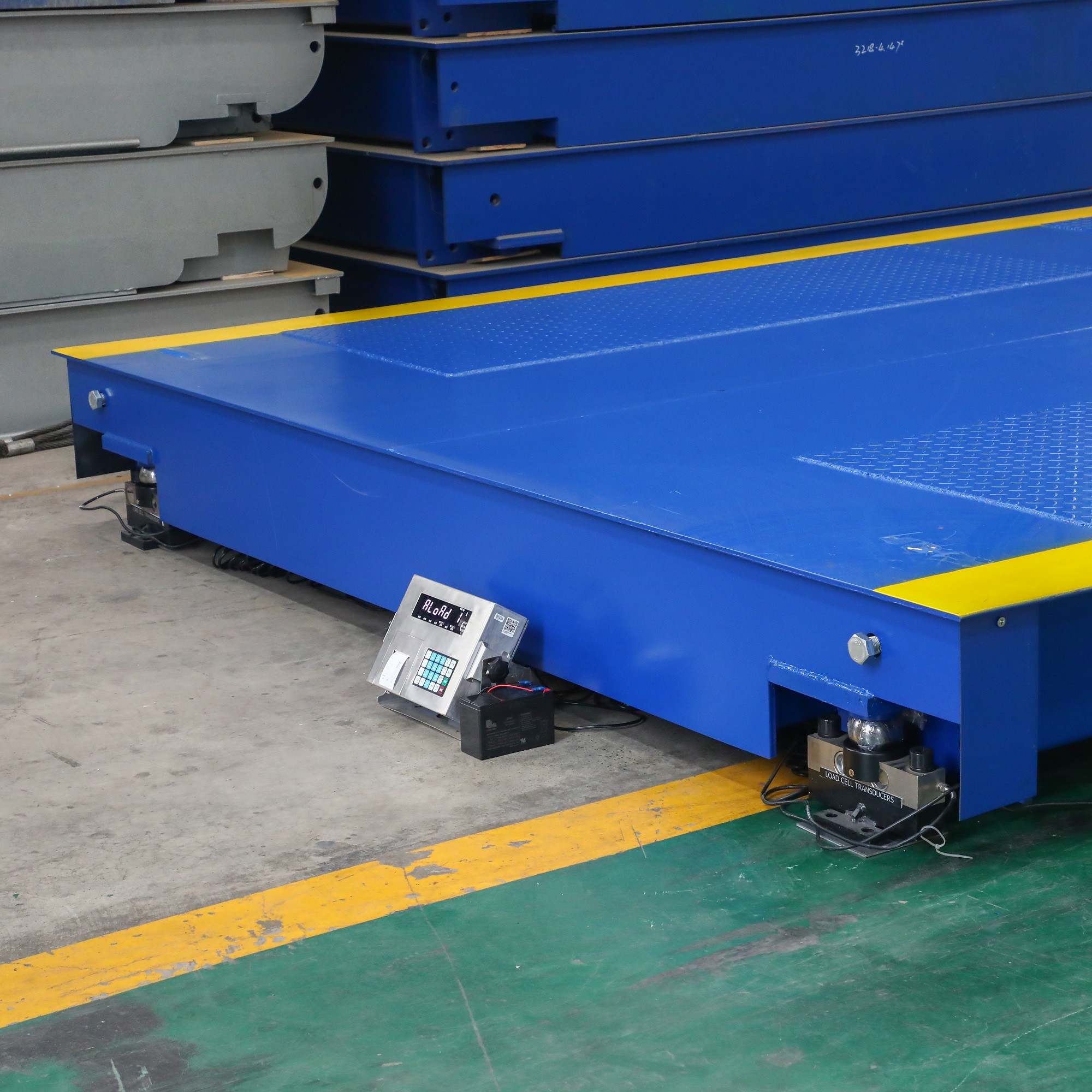 2024 Factory direct sale electronic Truck Weighing Scale with digital ...