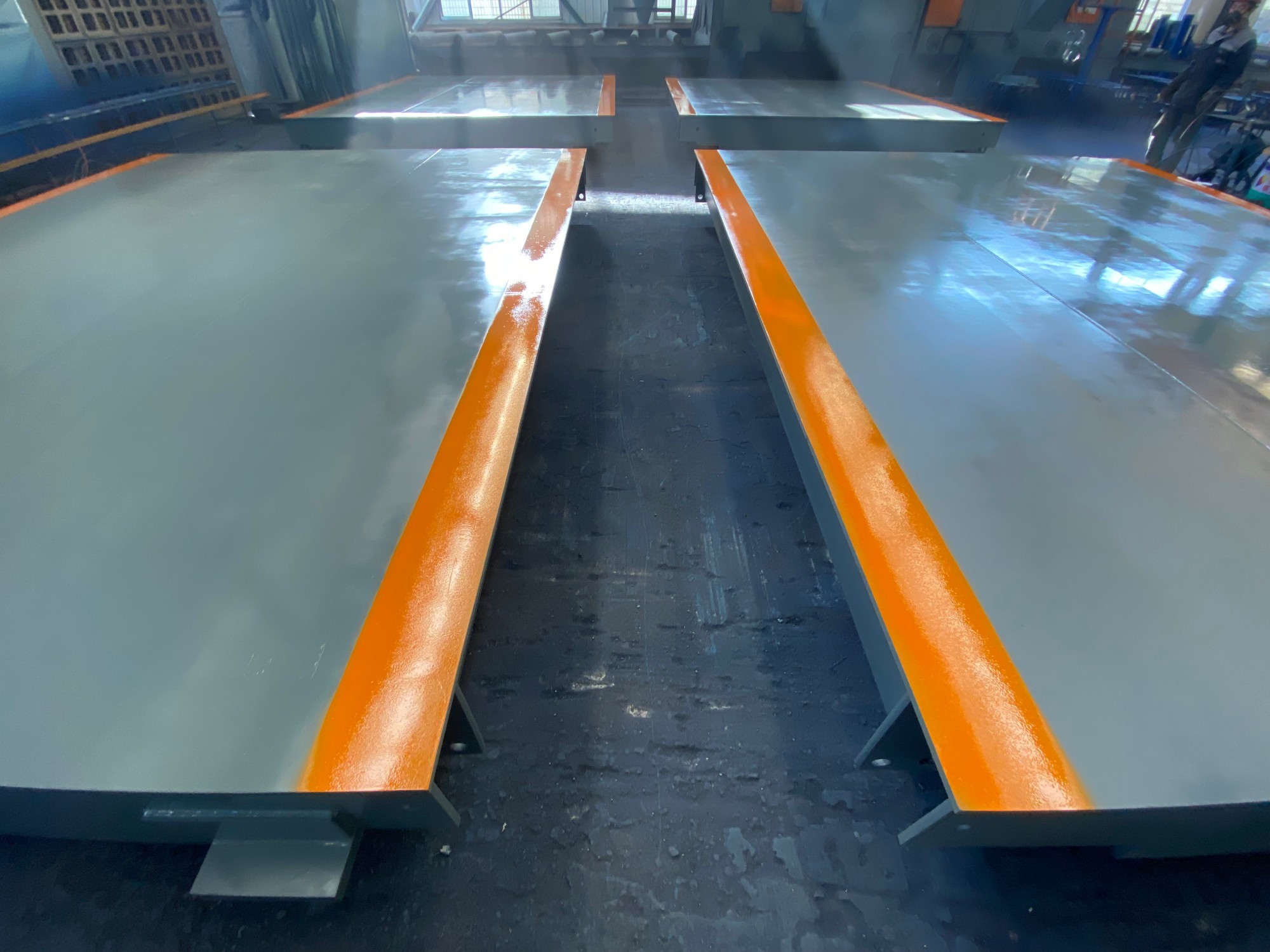 150 Ton 100t 80t 60t 50t 40t Full Electronic Weighbridge for Trucks ...