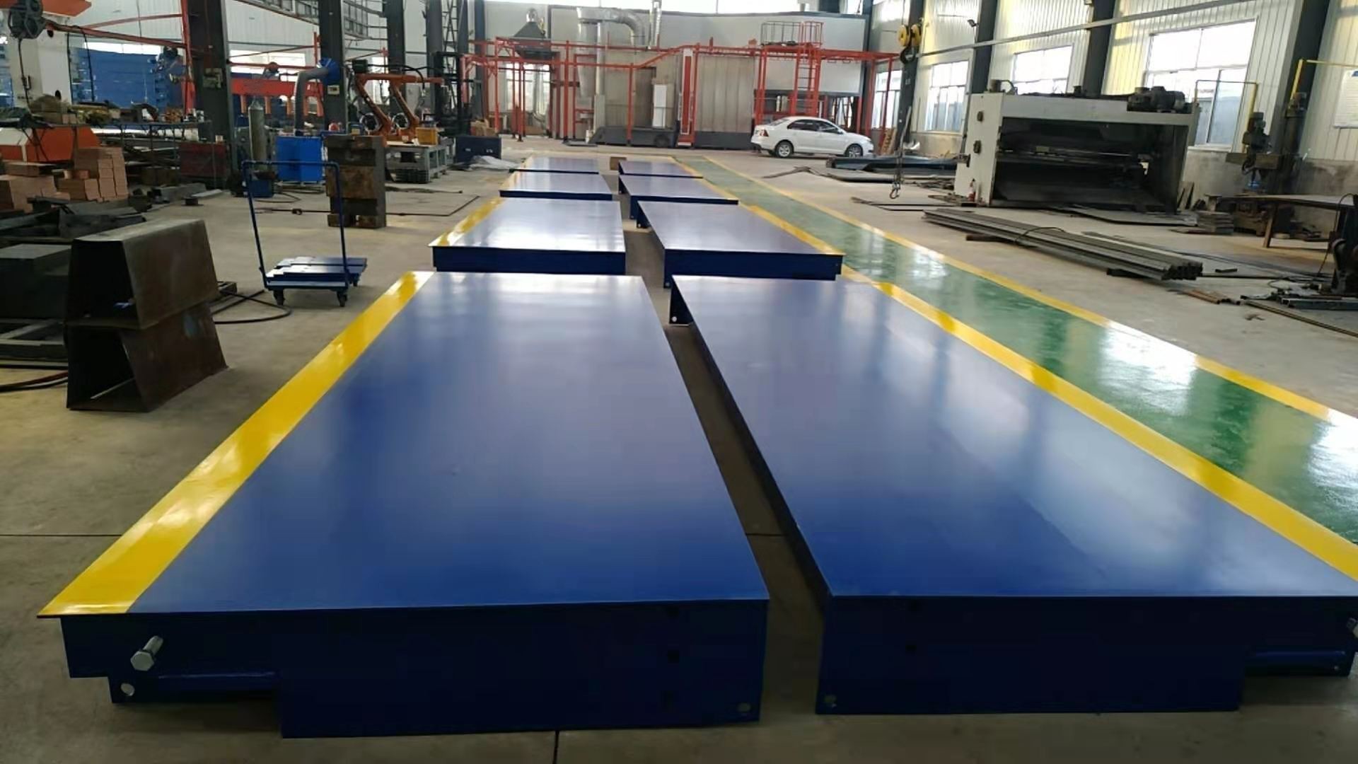 2024 new arrival 18m 100t 120ton Electronic truck Weighbridge scales ...