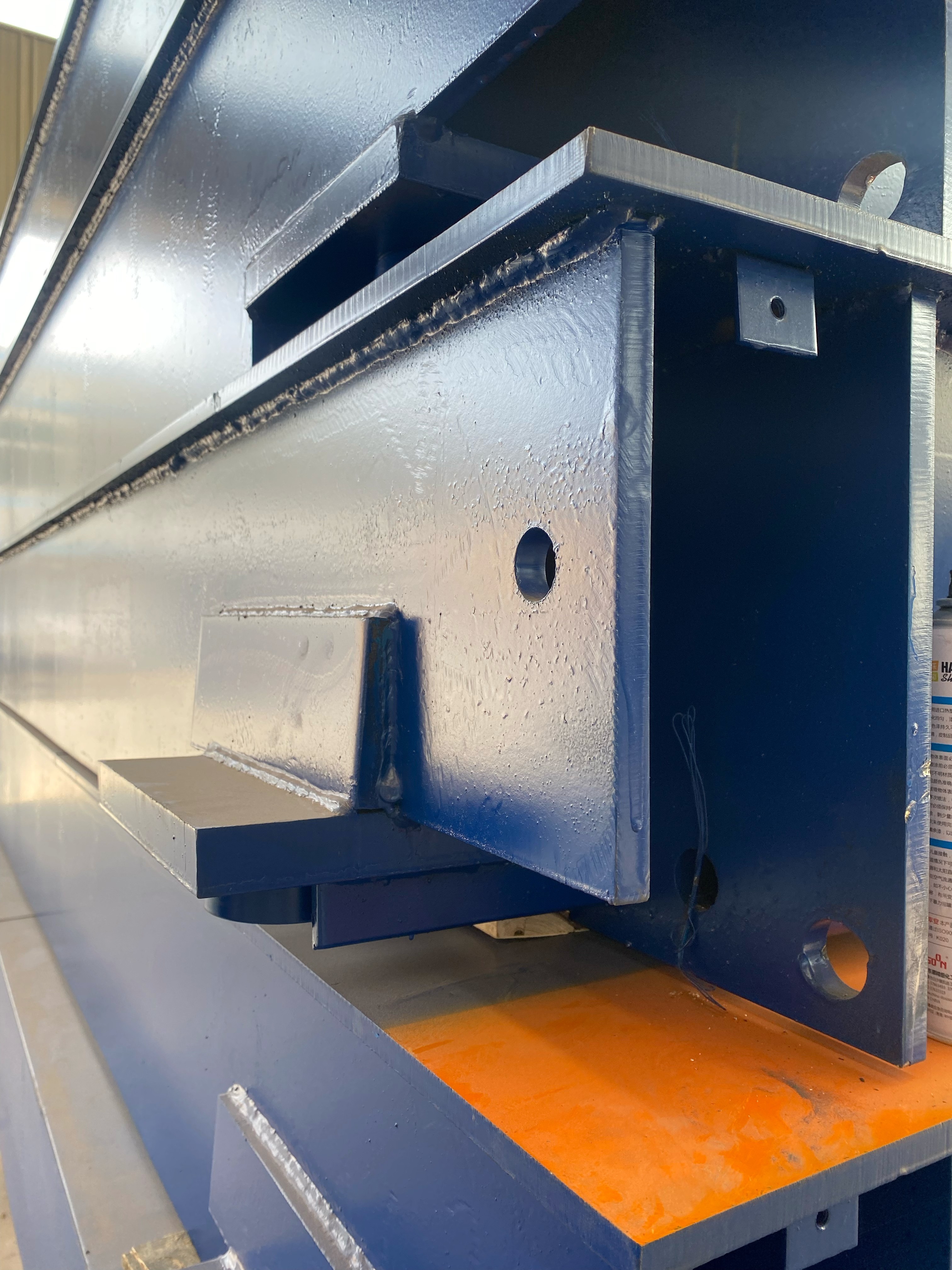 100 Ton Electronic Truck Scale with loadcell and indicator for Weighing ...