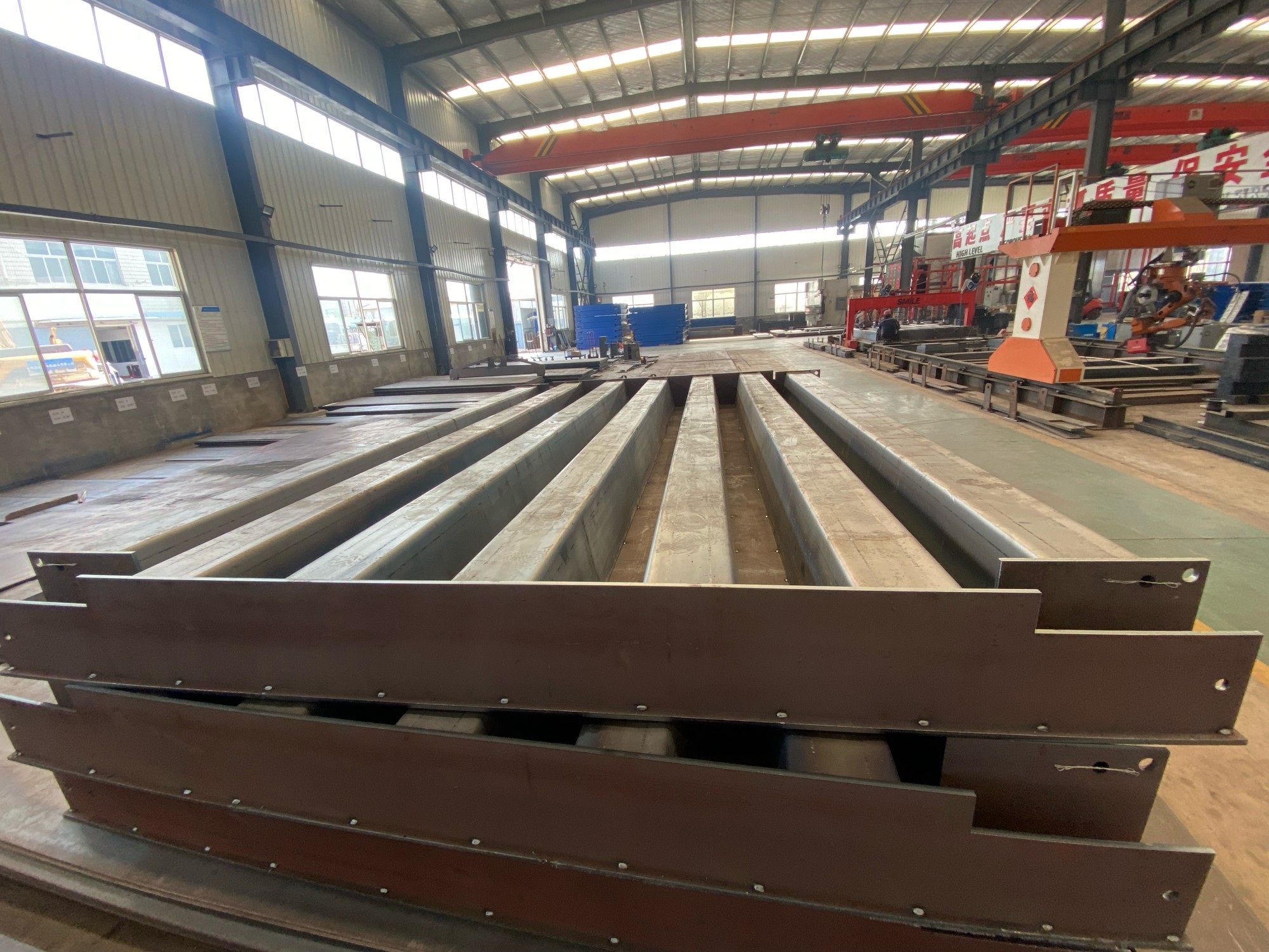 3.2X20m 20ton~120ton Industrial Truck vehicle Weighing Scale for ...