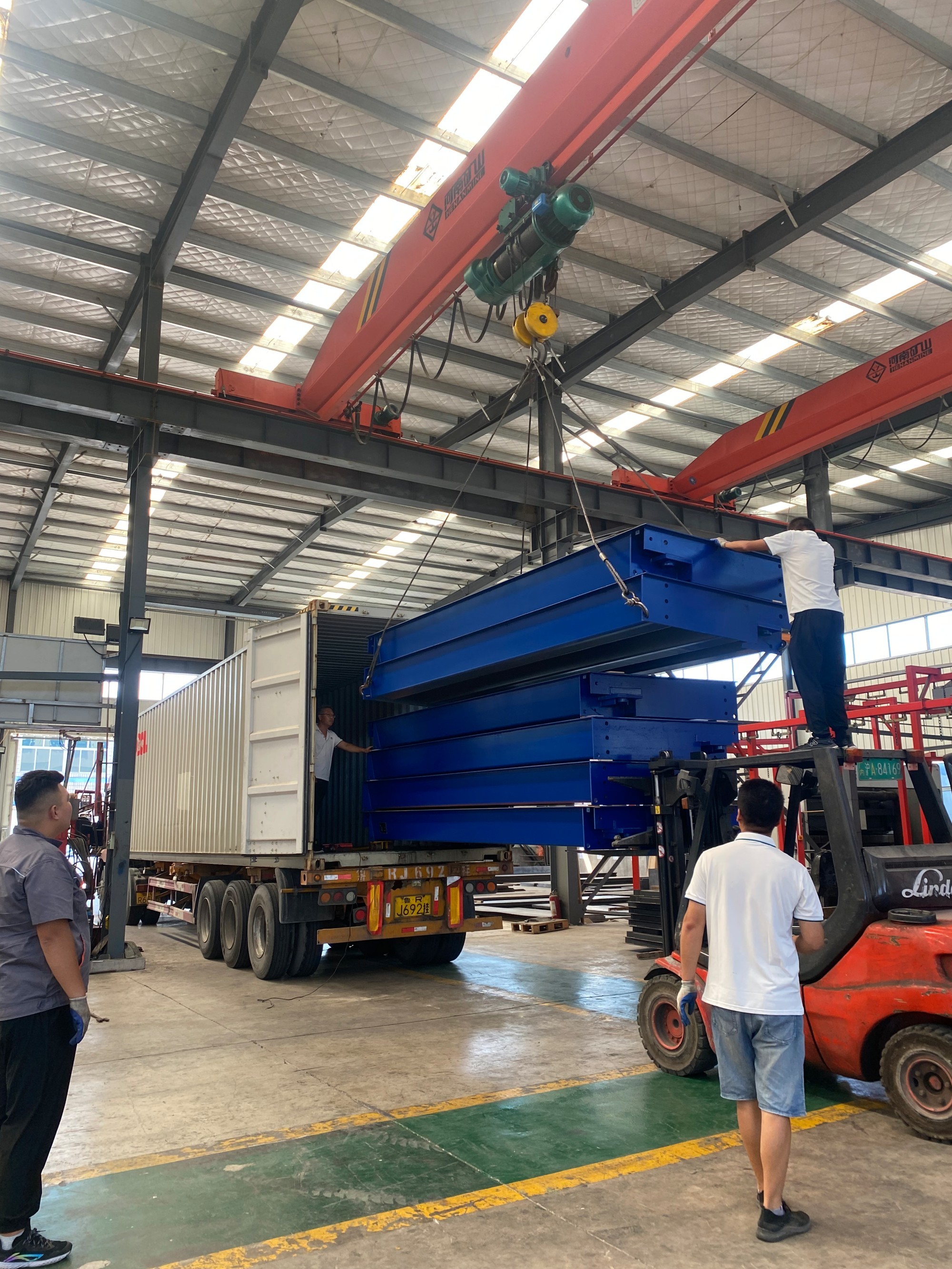 3.2X20m 20ton~120ton Industrial Truck vehicle Weighing Scale for ...