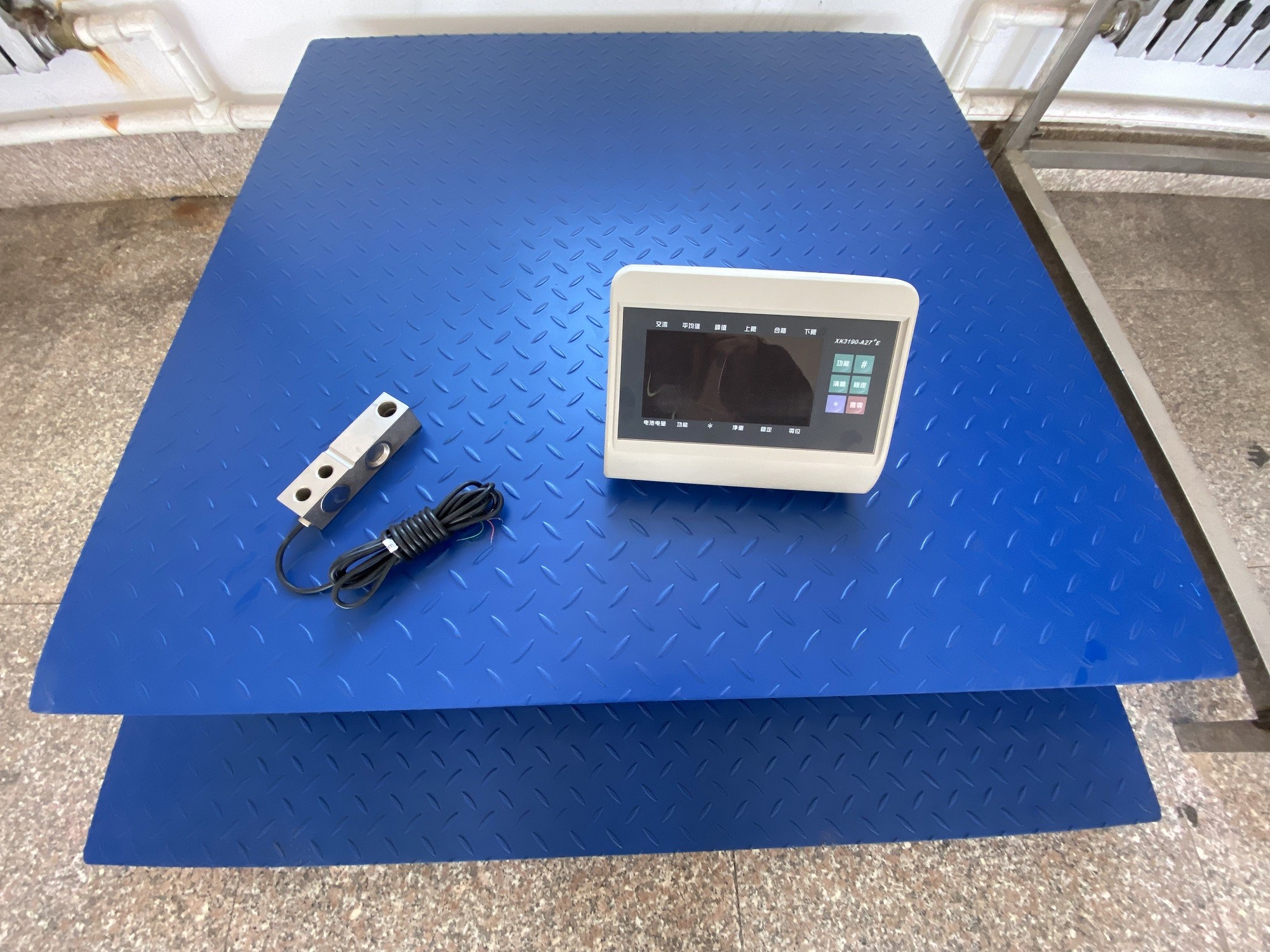 1～5 Ton Weighing Scale 1.5mx1.5m Floor Scales Platform Scale