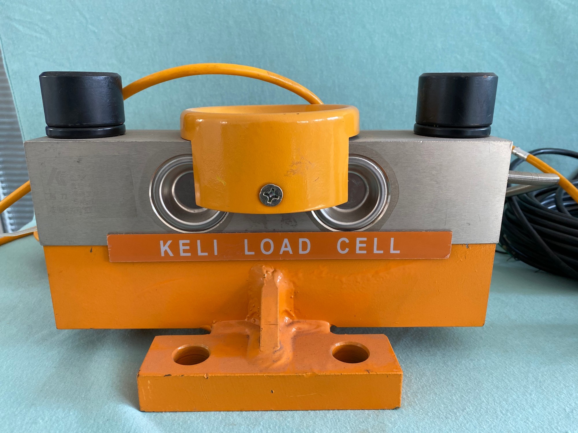 100 Ton Electronic Truck Scale with loadcell and indicator for Weighing ...