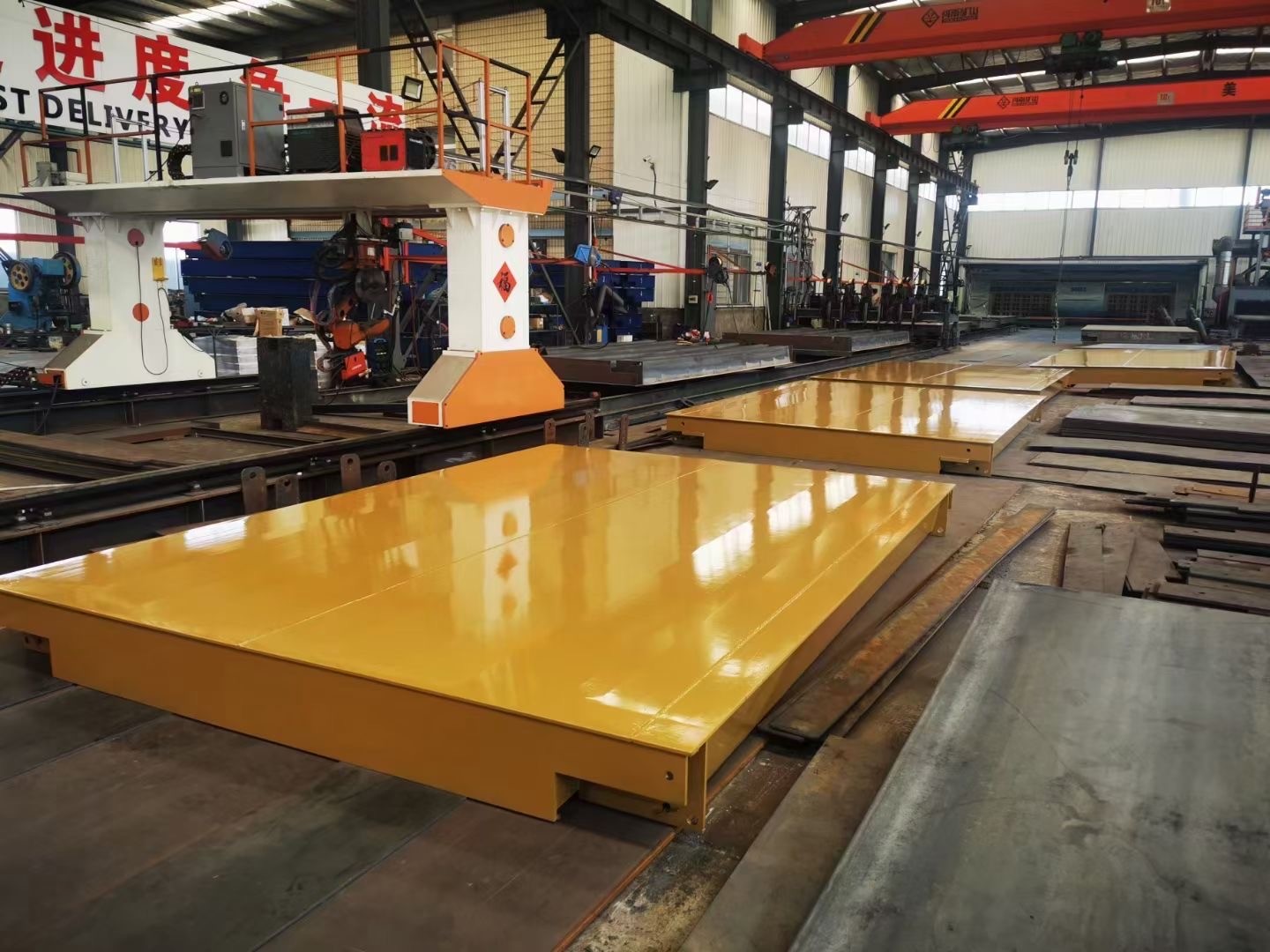2024 Best Price 3* 24m Weighbridge 200 Tons Truck Weighing Scale with ...