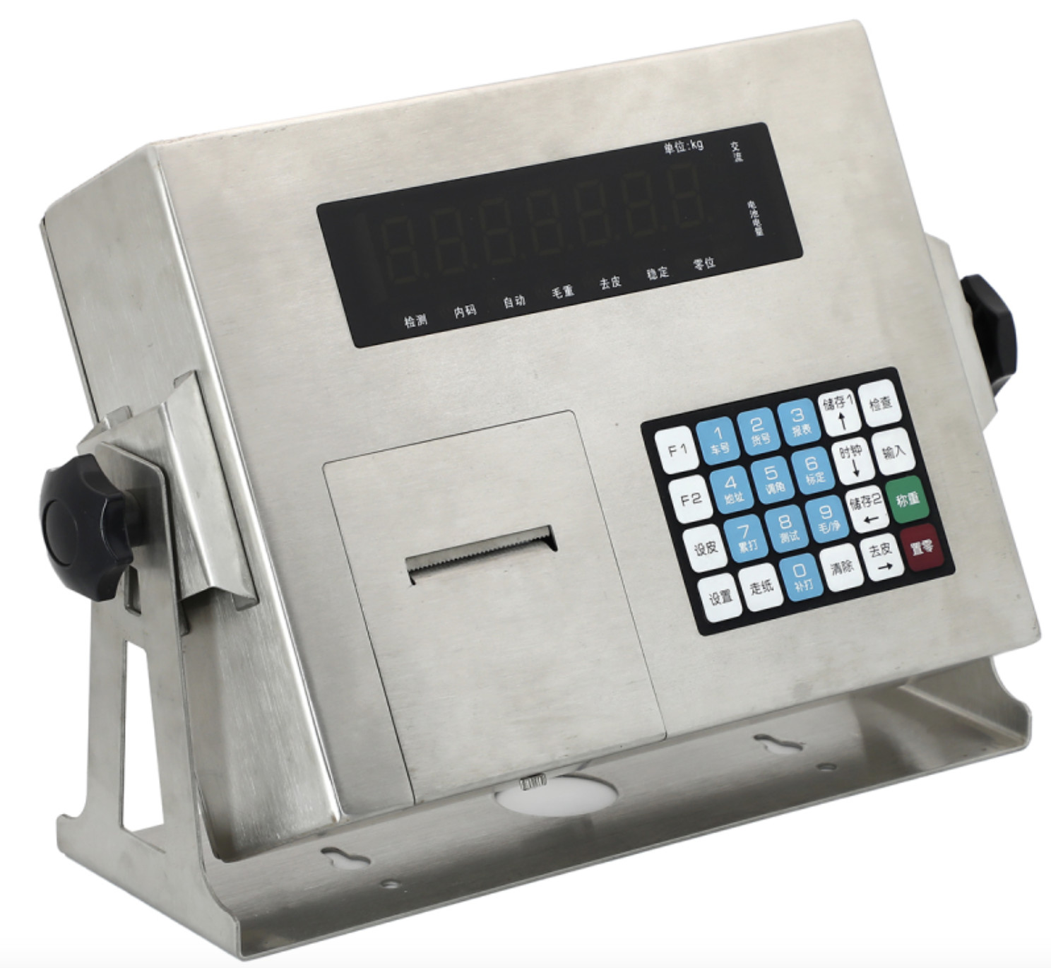 100 Ton Electronic Truck Scale with loadcell and indicator for Weighing ...